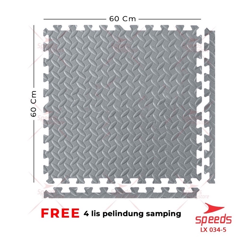 Jual SPEEDS Matras Evamat Matras Puzzle Karpet Puzzle Matras Alas ...