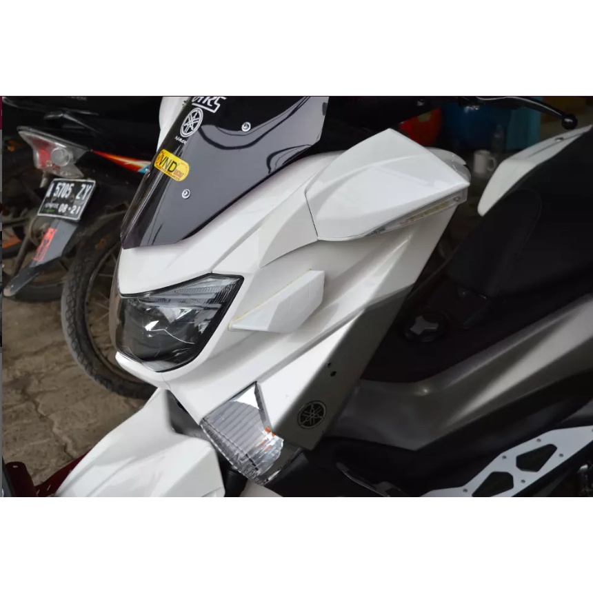 Jual Spion Lipat Yamaha Nmax B2 LED SEBELAH | Shopee Indonesia