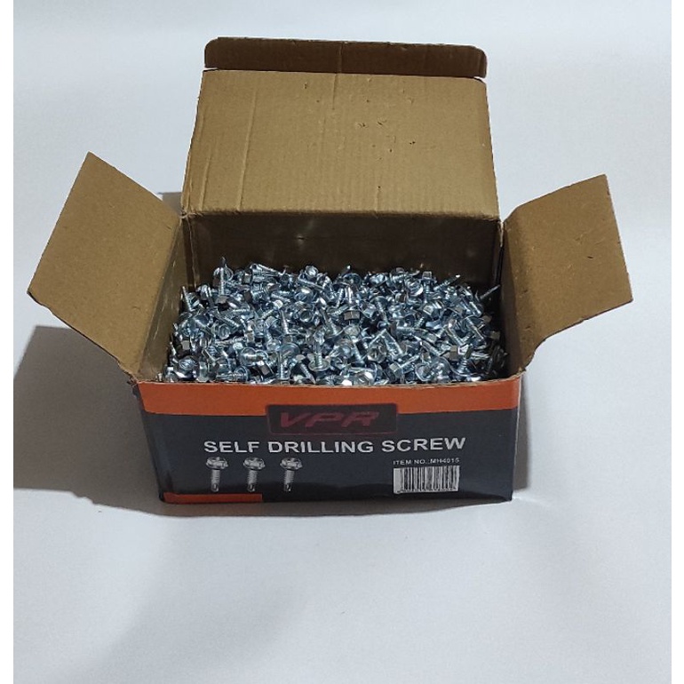 Jual baut baja ringan 10 x 19 / skrup baja ringan 1.9 cm ( 3/4 inch ) | Shopee Indonesia