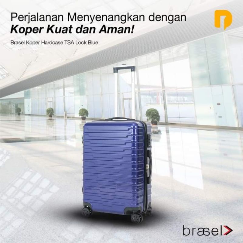 Jual Koper Brasel Material Hardcase kuat sampai 80kg | Shopee Indonesia