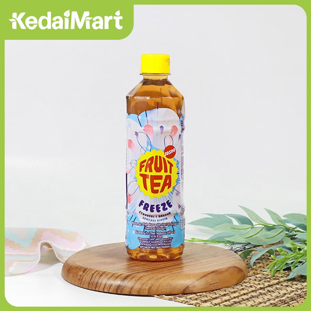 Jual Fruit Tea Freeze 500 ml | Shopee Indonesia
