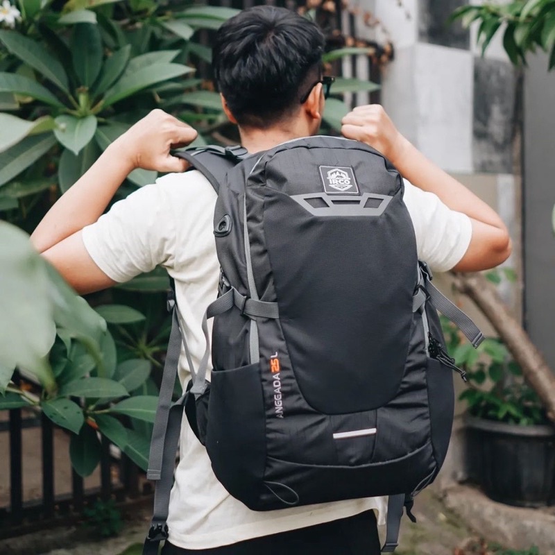 Jual Tas Ransel Punggung Laptop Daypack Outdoor Irco Anggada 25L | Shopee Indonesia