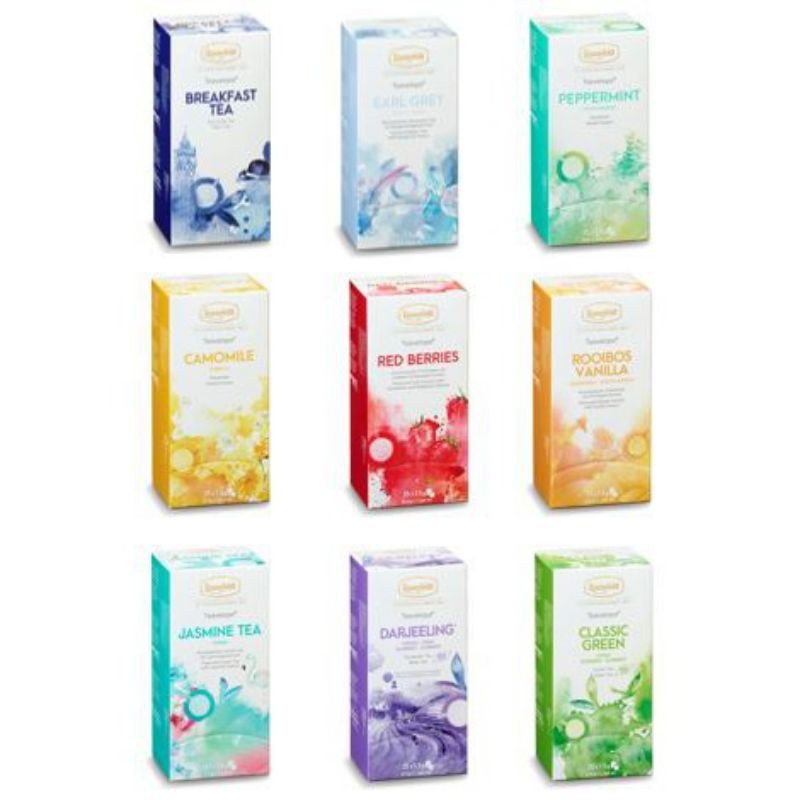 Jual Ronnefeldt Teavelope Tea 37GR- 25 TEA BAGS | Shopee Indonesia