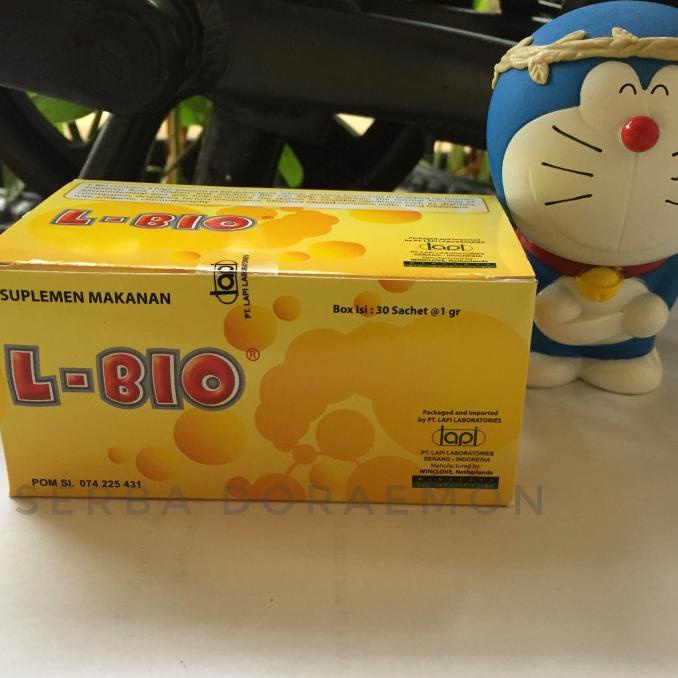 Jual L - bio sachet box isi 30 sachet L bio lbio | Shopee Indonesia