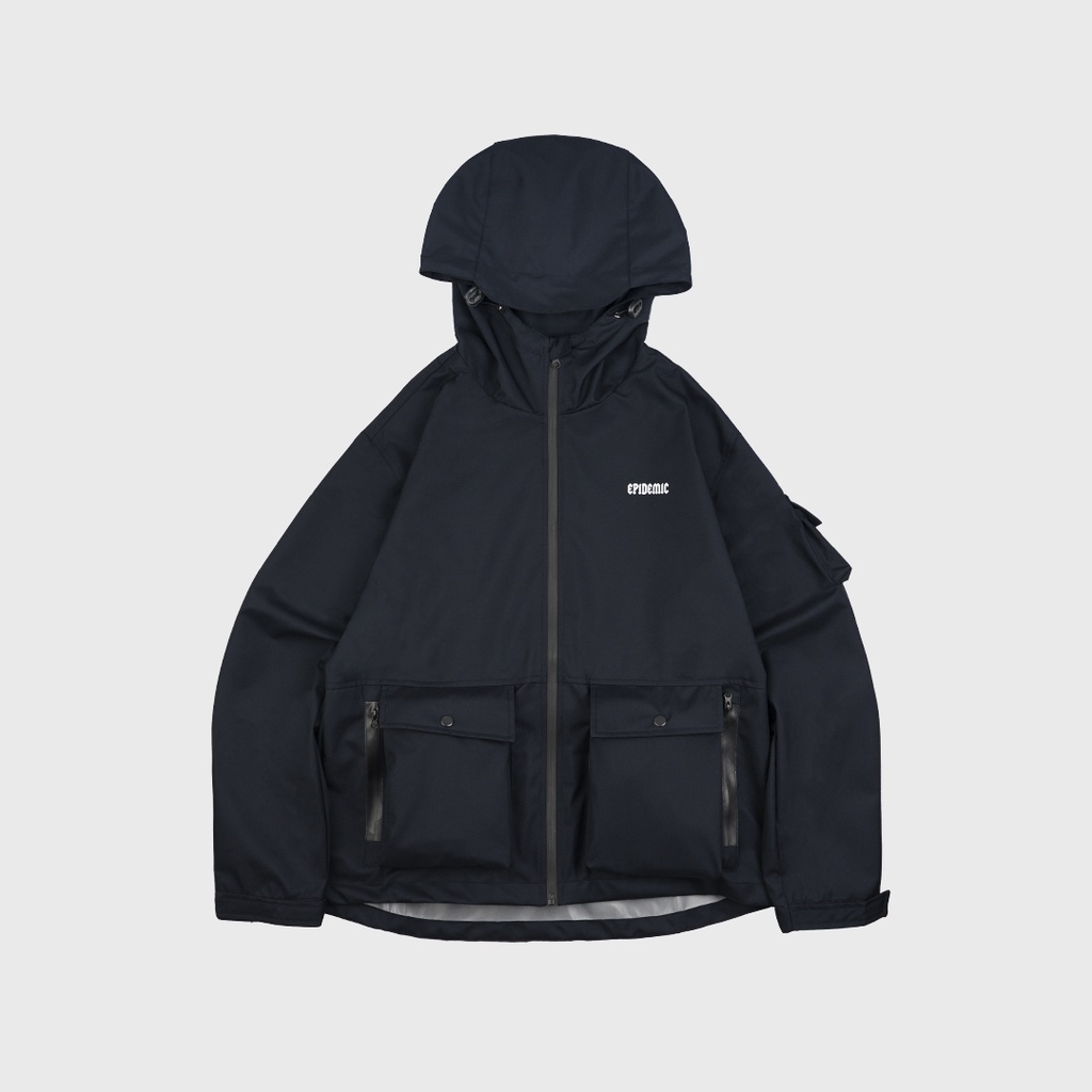 Jual Epidemic Gorpcore Jacket Cruise Navy | Shopee Indonesia