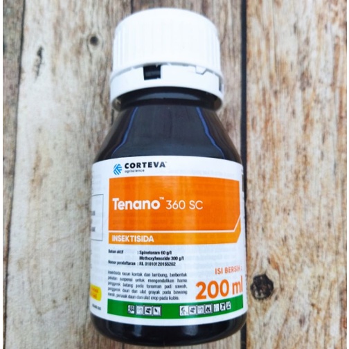 Jual INSEKTISIDA TENANO 360SC 200ML Insetisida Tumbuhan Pertanian Obat ...