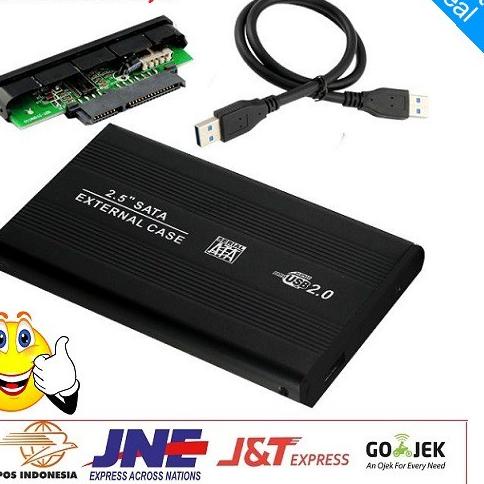 Jual Booming Casing HDD Hardisk 2.5 Inch Sata External Case USB 2.0 ...