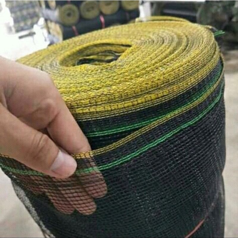Jual Waring hitam Jaring ikan Jaring pagar tanaman per meter lebar 1,2 ... Jual Waring hitam Jaring ikan Jaring pagar tanaman per meter lebar 1,2 ...