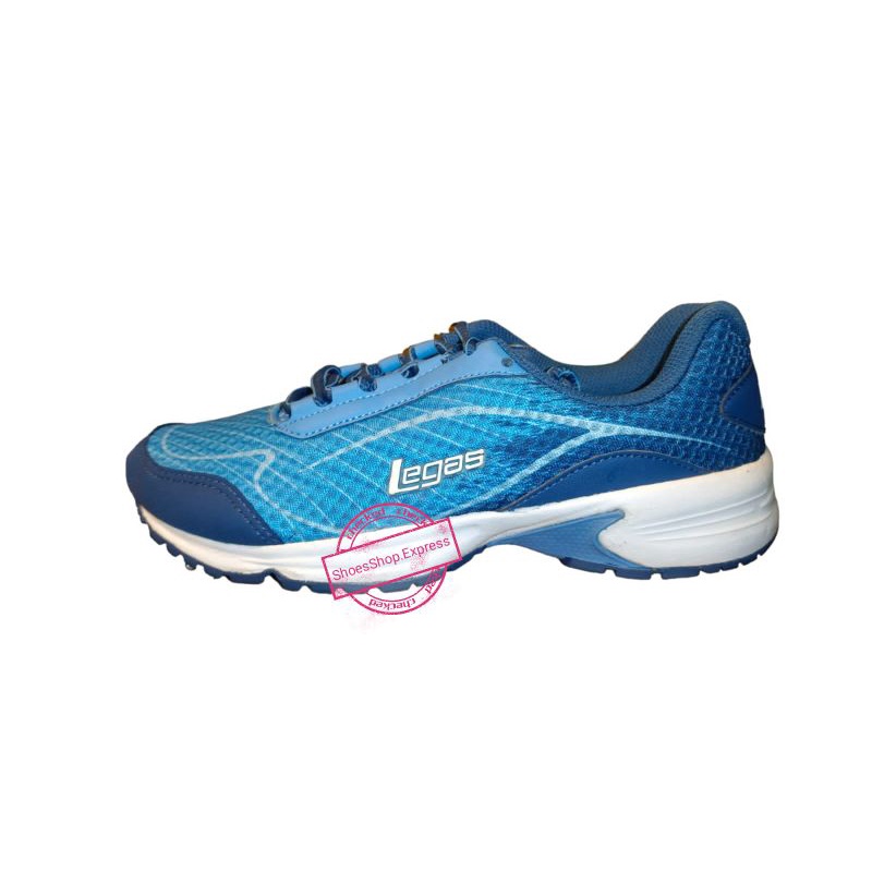 Jual Sepatu League Legas Biru Cewe Tigris La W TNI AU AL Running Shoes ...