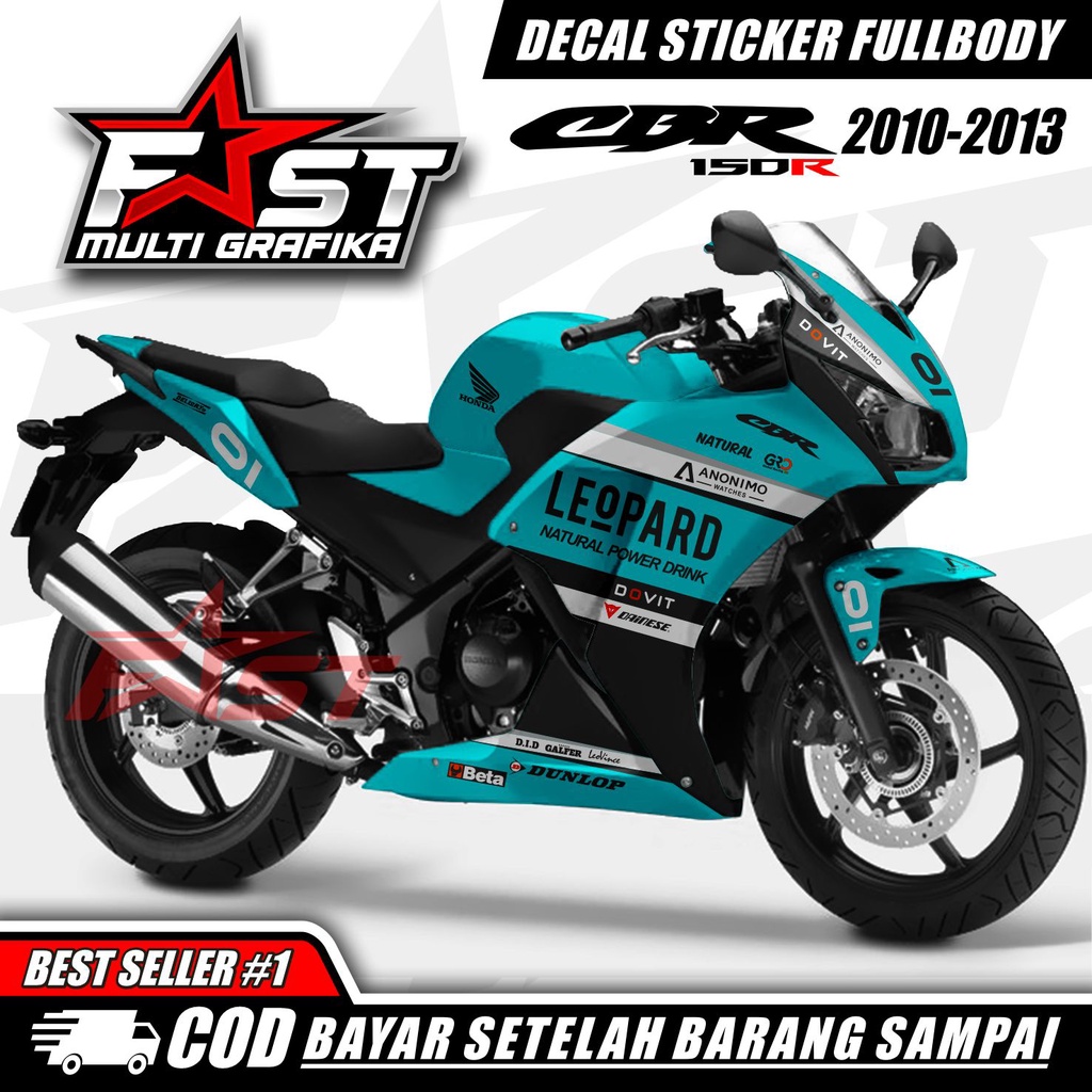 Jual Sticker Decal FULL BODY CBR K45 Lokal Decal Sticker Striping Variasi Motif Ori CBR 150 R ...