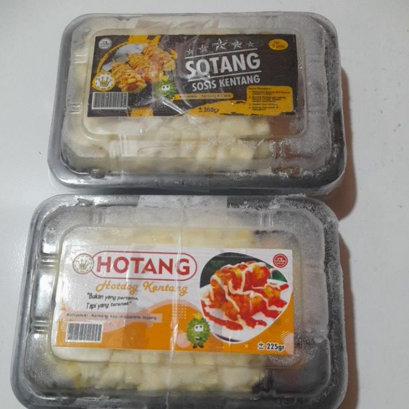Jual sotang hotang mozarella corndog isi 2pcs | Shopee Indonesia