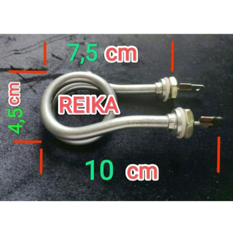 Jual ELEMEN PEMANAS AIR CELUP TEKO LISTRIK 350 WATT | Shopee Indonesia