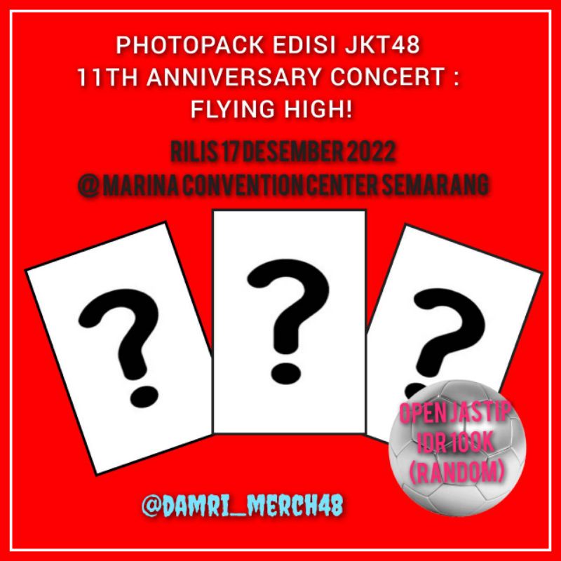 Jual PRE-ORDER Photopack Edisi JKT48 11th Anniversary Concert: Flying ...