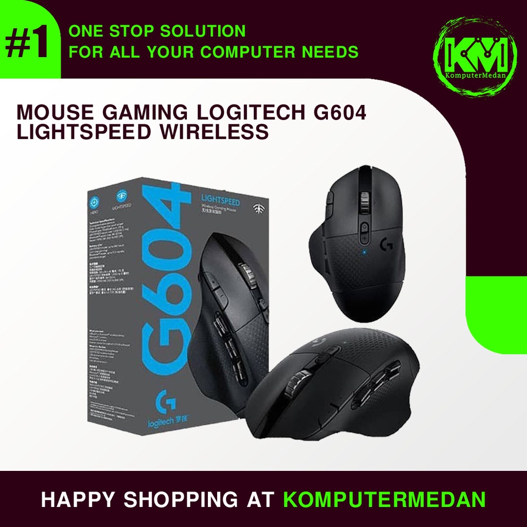 Jual Mouse Gaming Logitech G604 Lightspeed Wireless | Shopee Indonesia