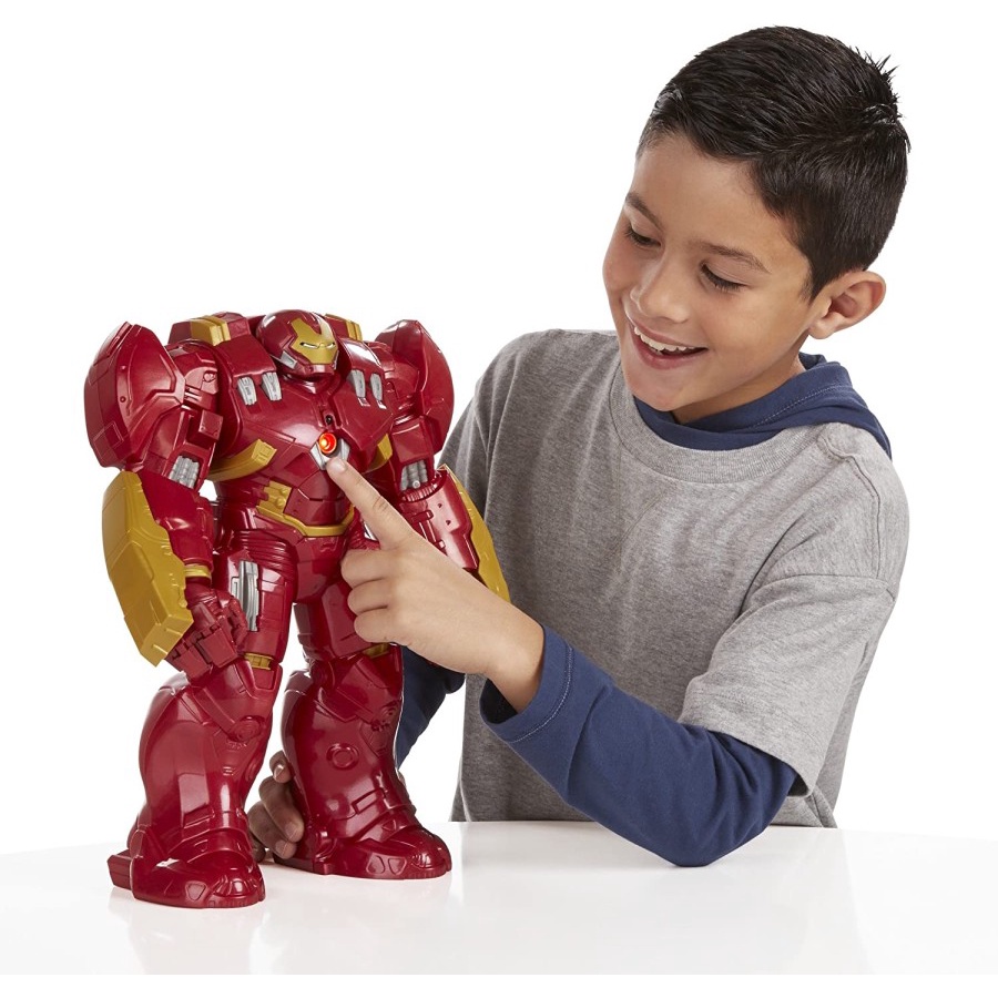 Jual Hulk Buster Titan Hero Tech Marvel Avengers Interactive hasbro ...