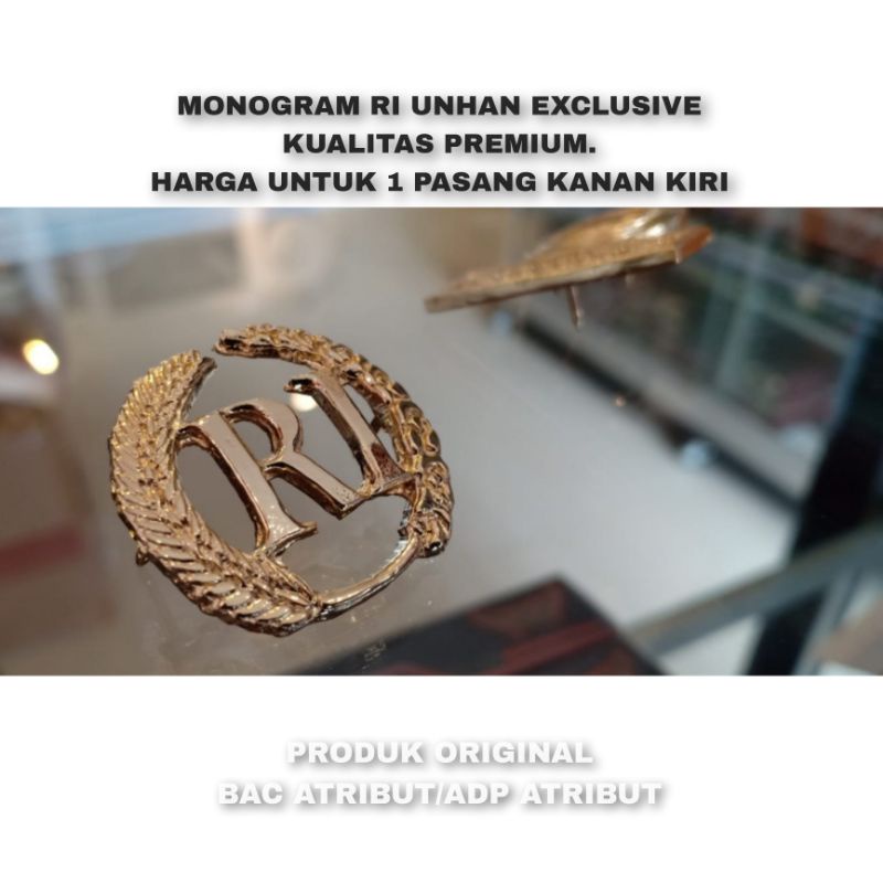 Jual monogram UNHAN monogram RI Exclusive | Shopee Indonesia