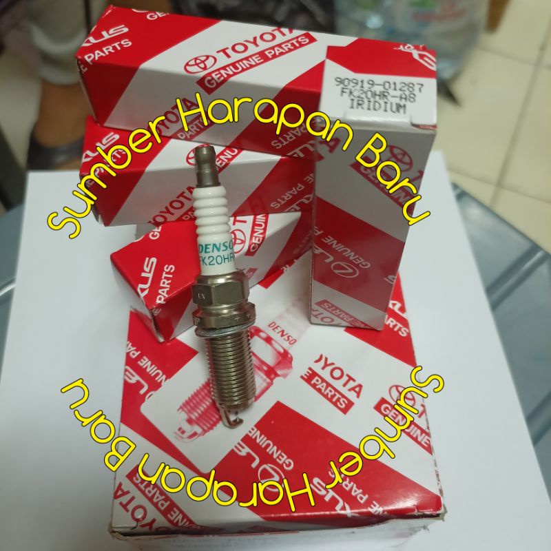 Jual Busi Iridium Innova Reborn Fortuner VRZ Hilux Revo FK20HR-A8 ...