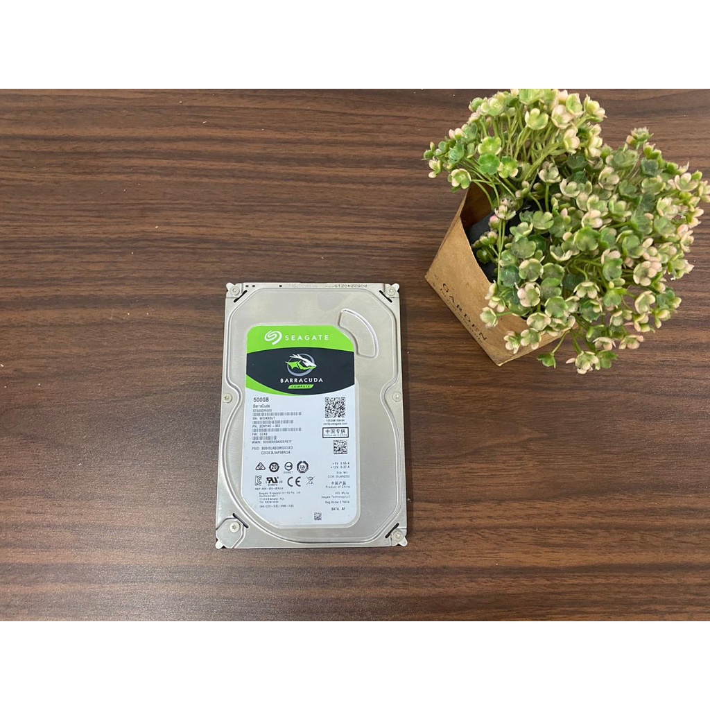 Jual Harddisk Internal PC Komputer 500GB HDD SATA 3.5 buat pc cctv dll ...