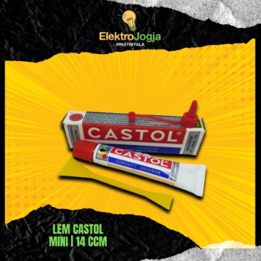 Jual Lem Castol Contact Adhesive Tube Mini 14cc | Shopee Indonesia