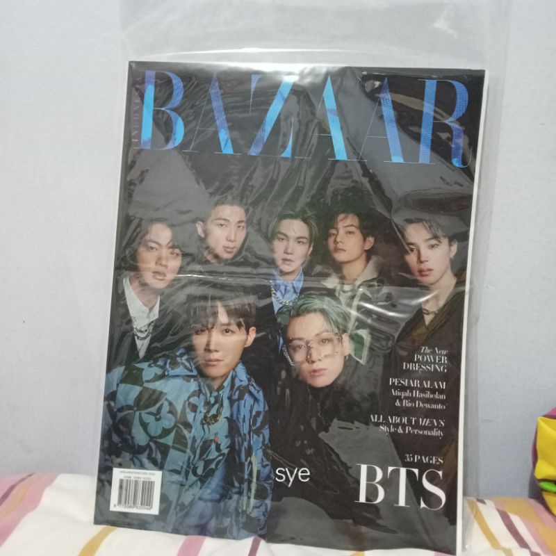 Jual Majalah BTS Bazaar Magazine | Shopee Indonesia