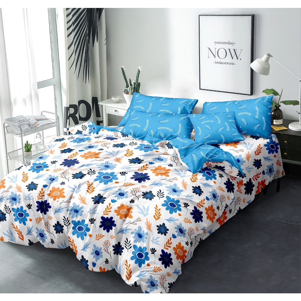 Jual Internal - Bed Cover Set Queen 160x200 Tinggi 25 Fitted - Denara ...