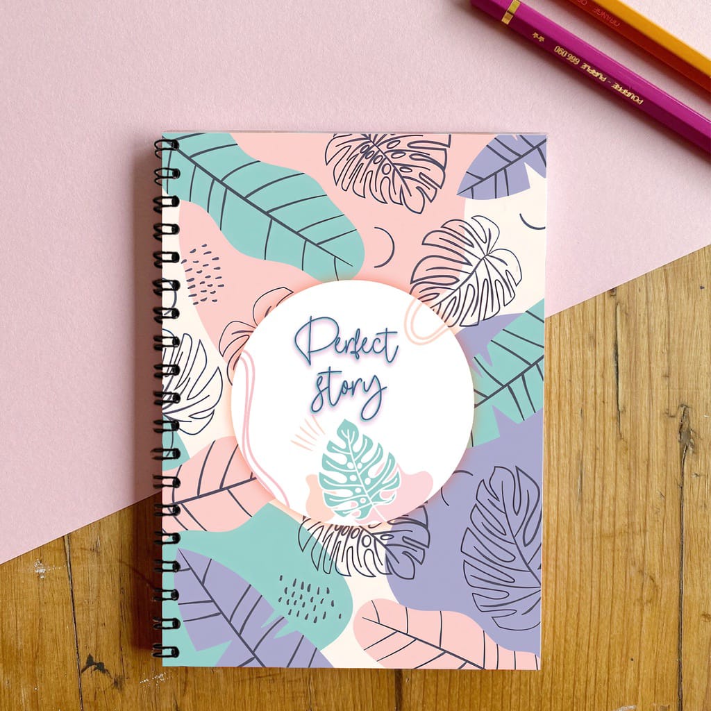 Jual BUKU CATATAN NOTEBOOK A5 MOTIF GARIS DOT LINE POLOS DIARY BOOK ...