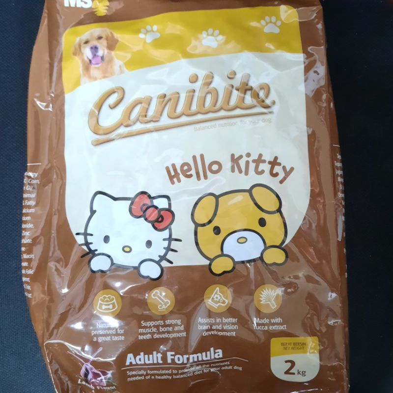 Jual Canibite Adult Lamb 2 kg / Canibite Lamb / Canibite Anjing Dewasa ...