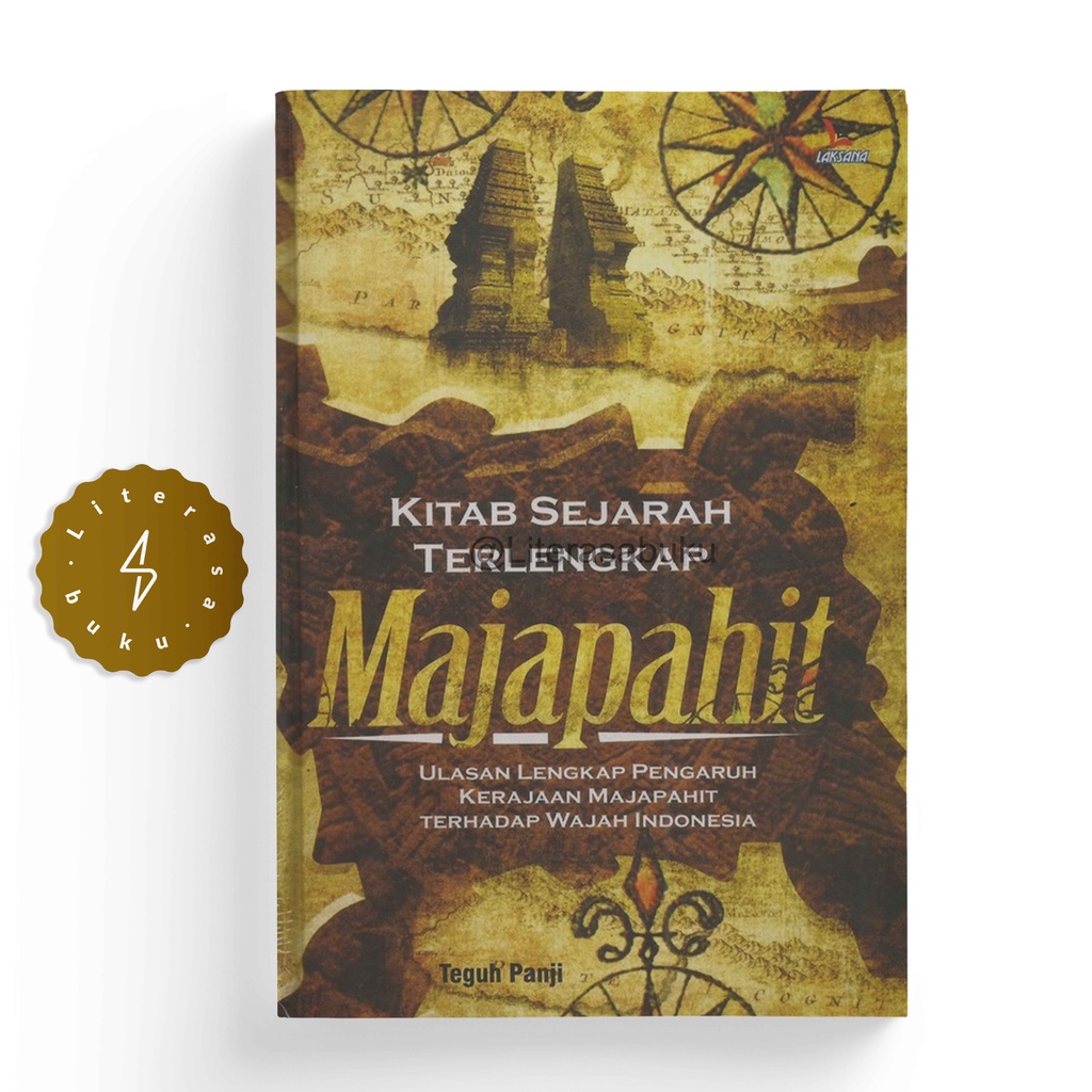 Jual Buku Kitab Sejarah Terlengkap Majapahit - Teguh Panji | Shopee Indonesia