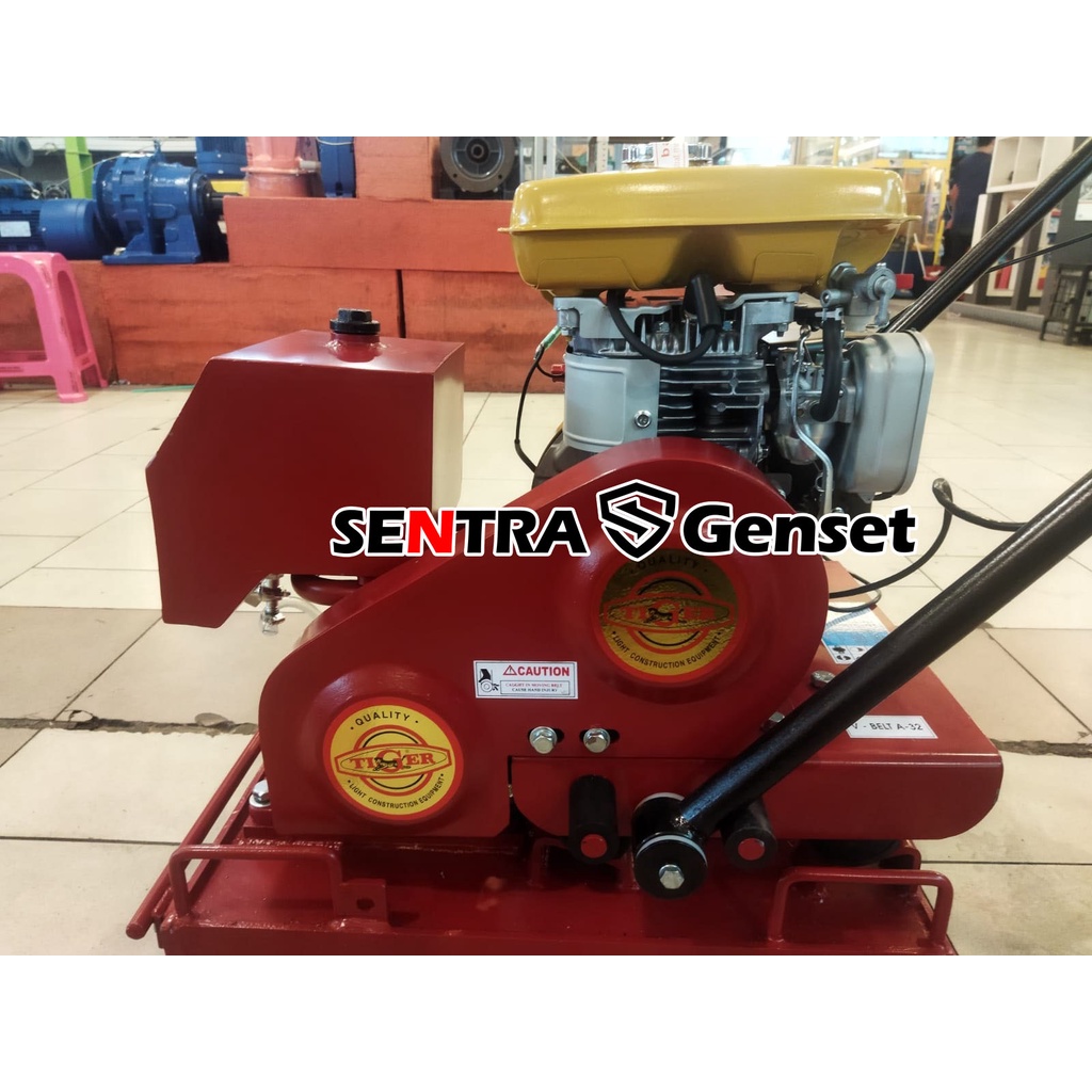 Jual Stamper kodok Tiger / plate compactor engine Robin EY 20 | Shopee ...
