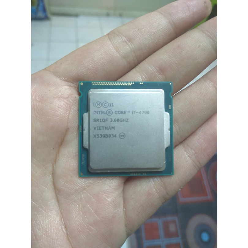 Jual Processor Intel core i7 4790 soket 1150 | Processor i7 Gen 4 ...