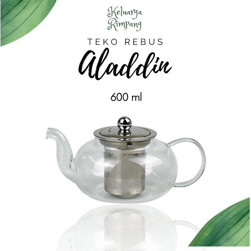 Jual Aladdin Teko Kaca tahan Panas Dingin | Shopee Indonesia