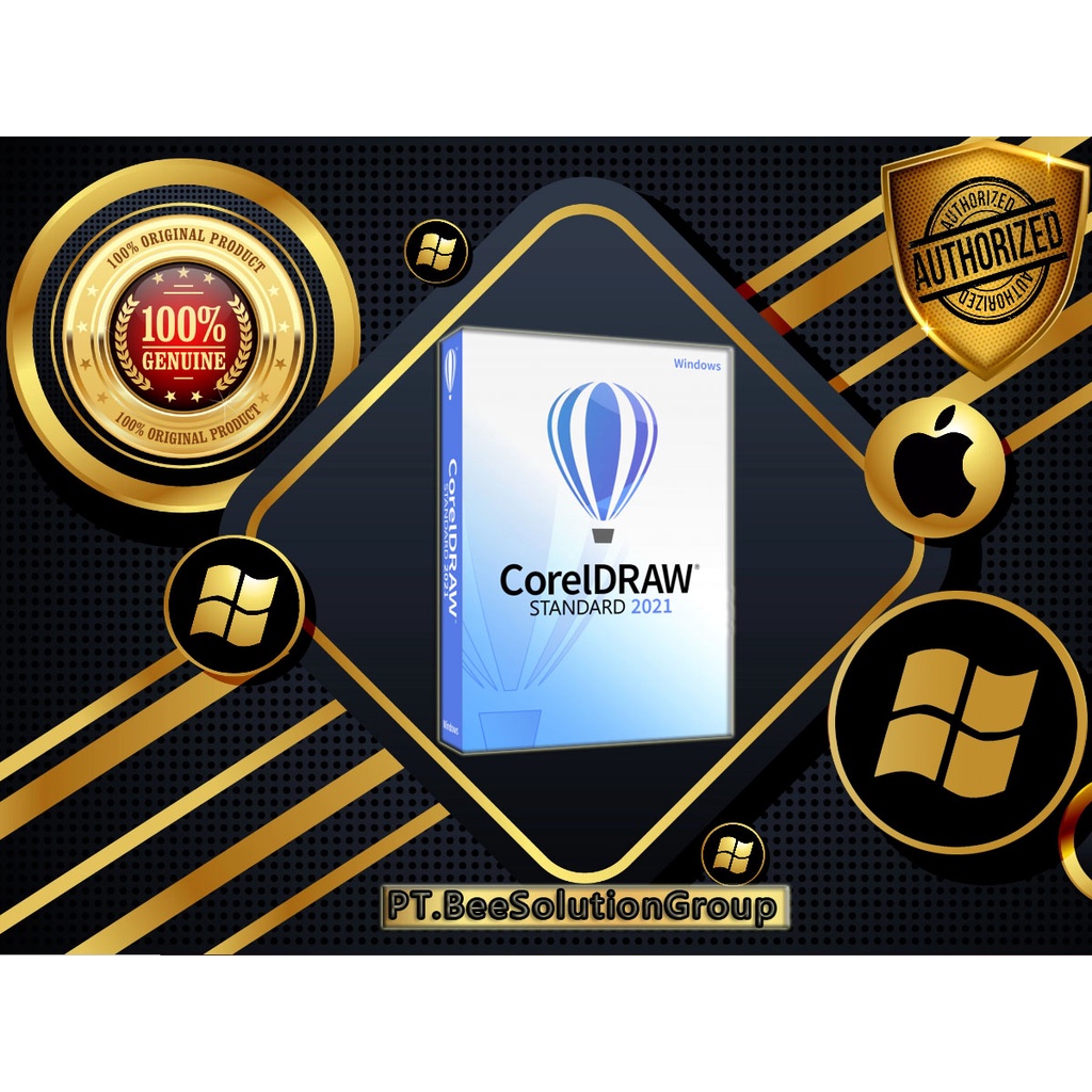 Jual Corel CorelDRAW Standard 2021 * WINDOWS key (ESD) Sertificate ...