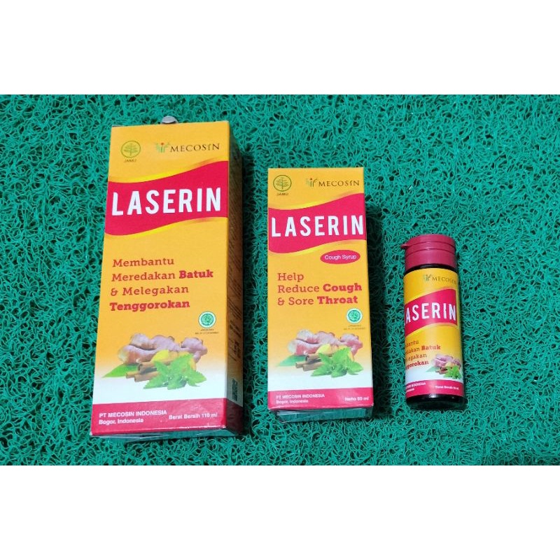 Jual Laserin Syrup - Obat batuk dan pilek - Apotek Embun | Shopee Indonesia