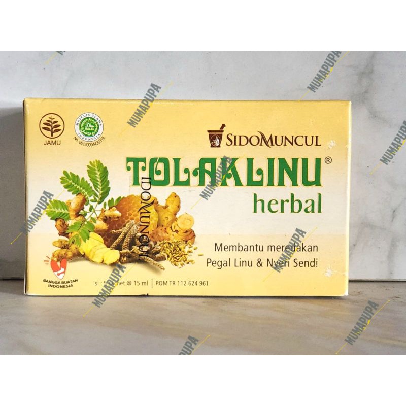 Jual Tolak Linu herbal / Mint Sido Muncul isi 5 untuk membantu ...