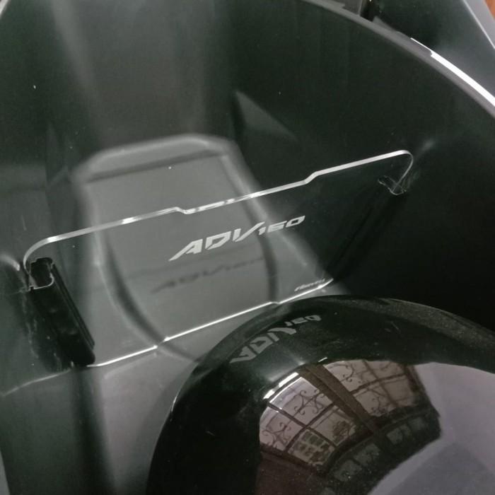 Jual honda adv 160 - partisi bagasi sekat pembatas ruang bagasi adv160 ...