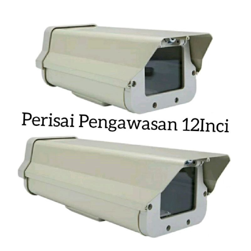 Jual HOUSING BESAR CCTV Perumahan kamera tahan air paduan aluminium ...