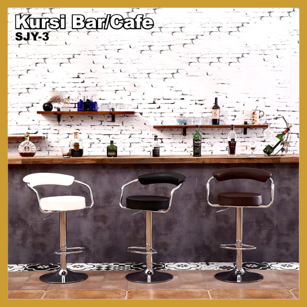 Jual Goshop Kursi Bar Kursi Cafe Mini Bar Minimalis Kursi Bar Stool ...