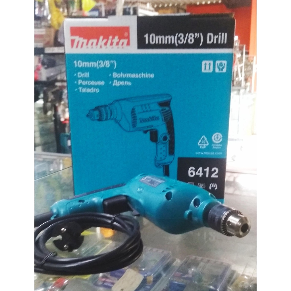 Jual MAKITA 6412 BOR LISTRIK 10MM | Shopee Indonesia