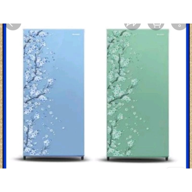 Jual Kulkas sharp SJ-N 182 D/satu pintu,166 liter | Shopee Indonesia