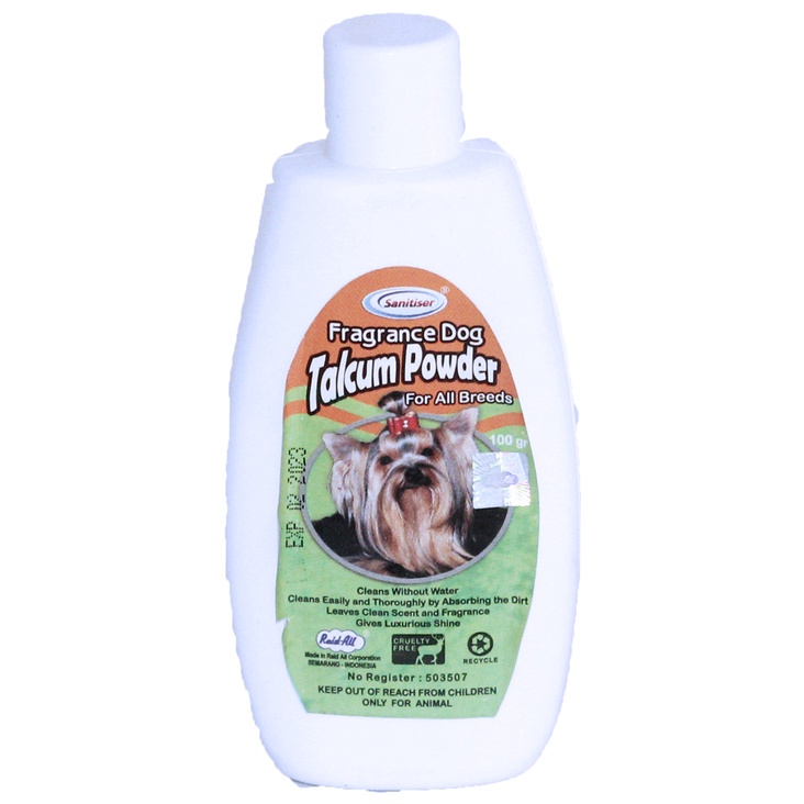 Jual Dog Powder Medicated 100GR | Shopee Indonesia