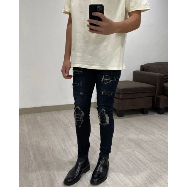 Jual seri 2 RUCAS JEANS SEASON 10 CAVIAR LEATHER V2KAOS RUCAS 29,30,31 ...