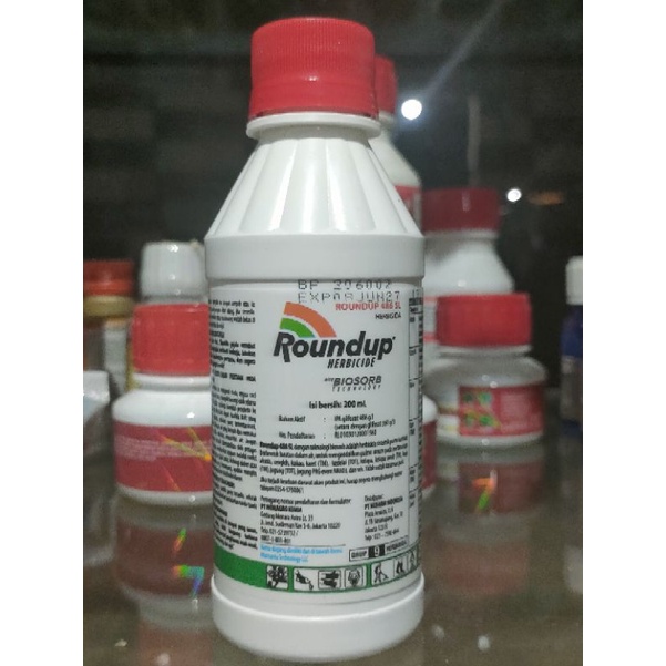 Jual herbisida roundup 200ml pembasmi rumput liar | Shopee Indonesia