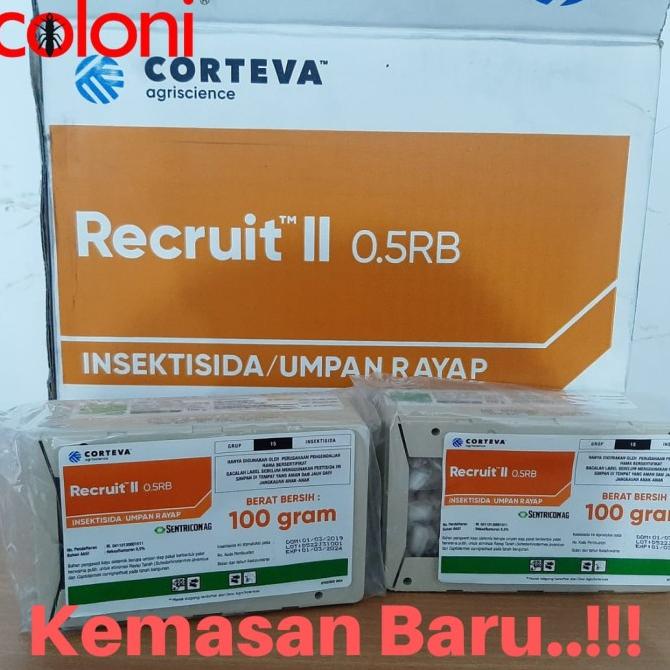 Jual SENTRICON Umpan Rayap Tanah AG Sentricon Recruit II 0,5 RB By ...