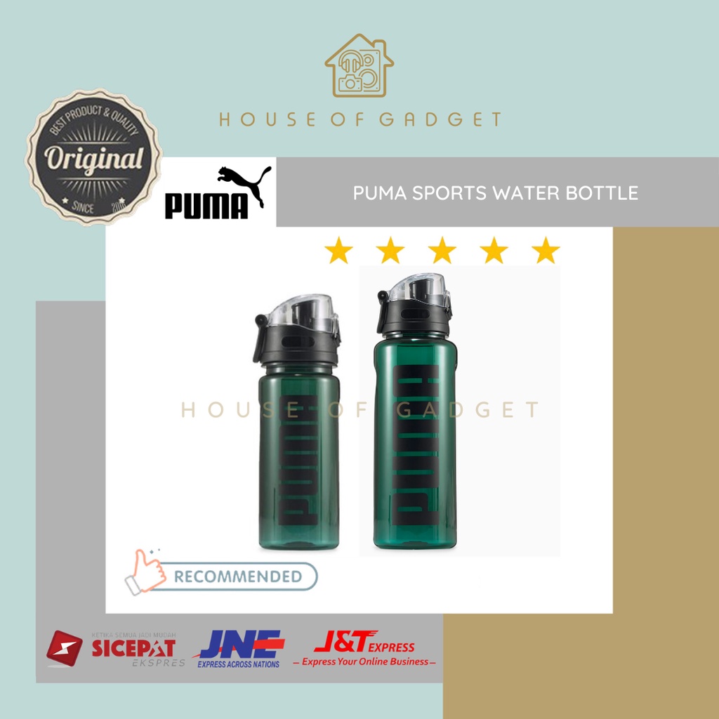 Jual ORIGINAL Puma Sports Water Bottle Botol Tempat Minum Gym Tennis ...