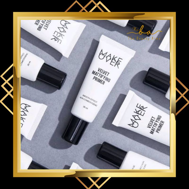 Jual MAKE OVER Velvet Mattifying Primer / Primer Makeover 20ml | Shopee ...