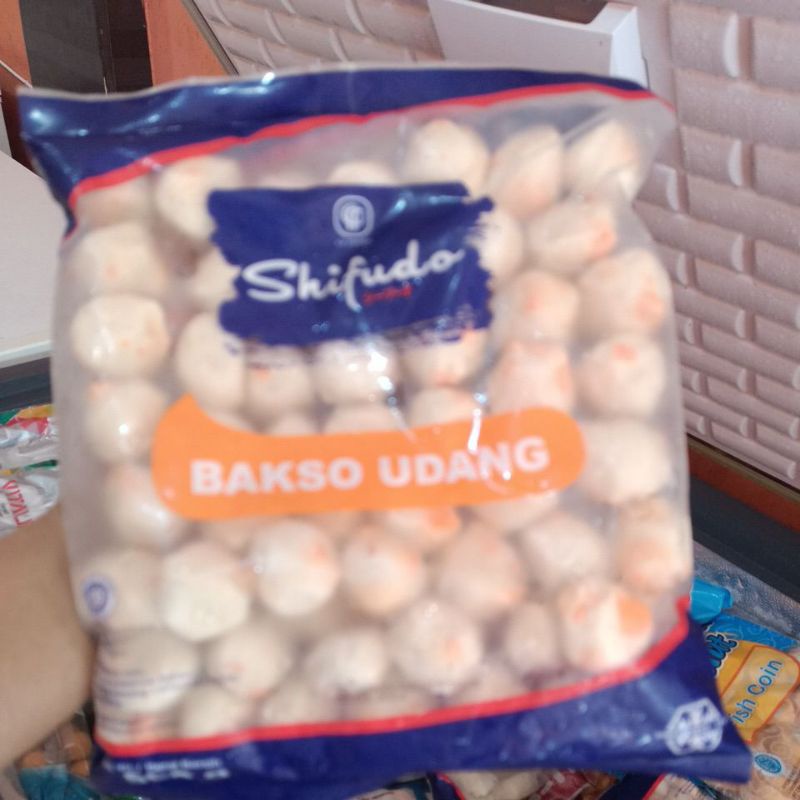 Jual Bakso Udang Shifudo 500gr | Shopee Indonesia