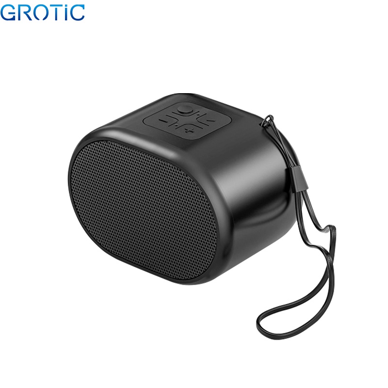 Jual GROTIC Speaker Bluetooth Stereo Bass Mini Hifi Wireless Audio ...