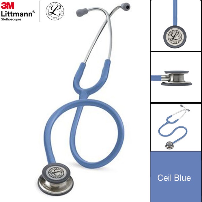 Jual 3M Littmann Classic III Stethoscope Ceil Blue 5630 MR | Shopee ...