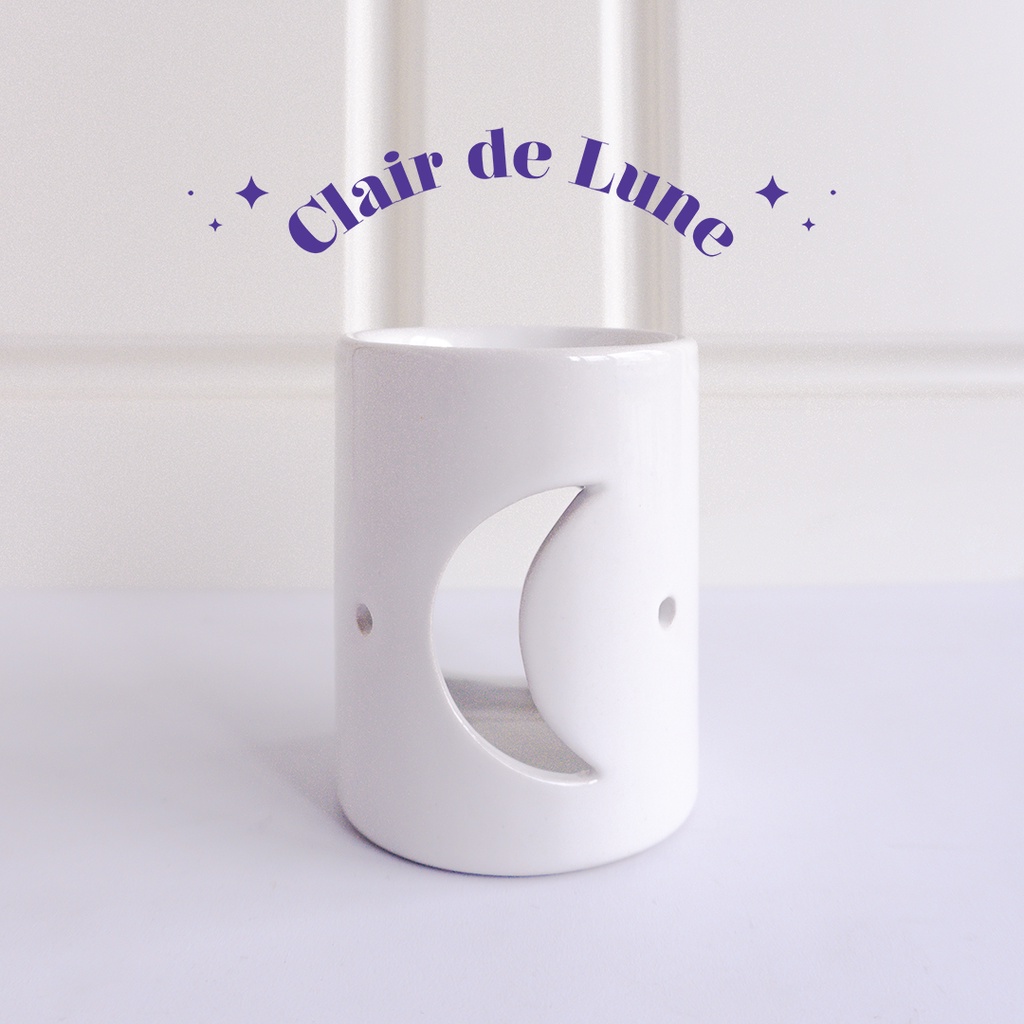 Jual 'Clair de Lune' Warmer - Melts Warmer by Luscentales | Shopee Indonesia