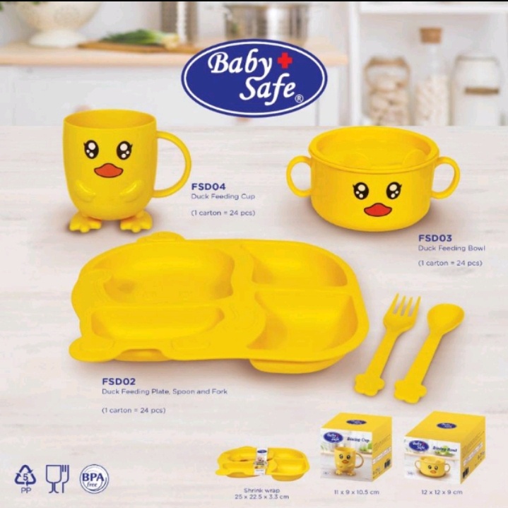 Jual Baby Safe DUCK Perlengkapan Makan | Shopee Indonesia